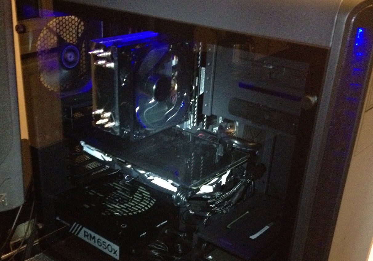 GPU backplate design - RpR Forum